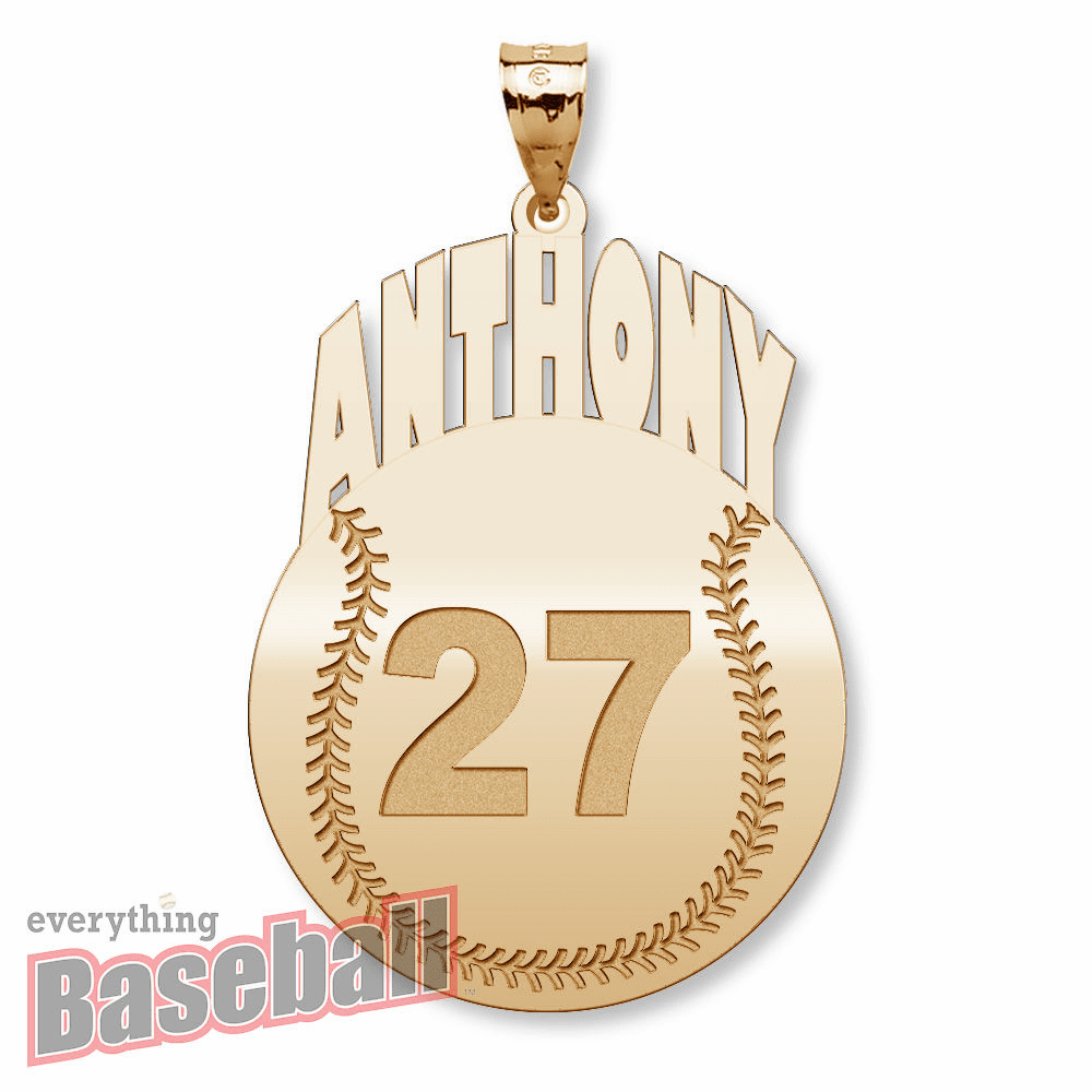 Baseball Pendants