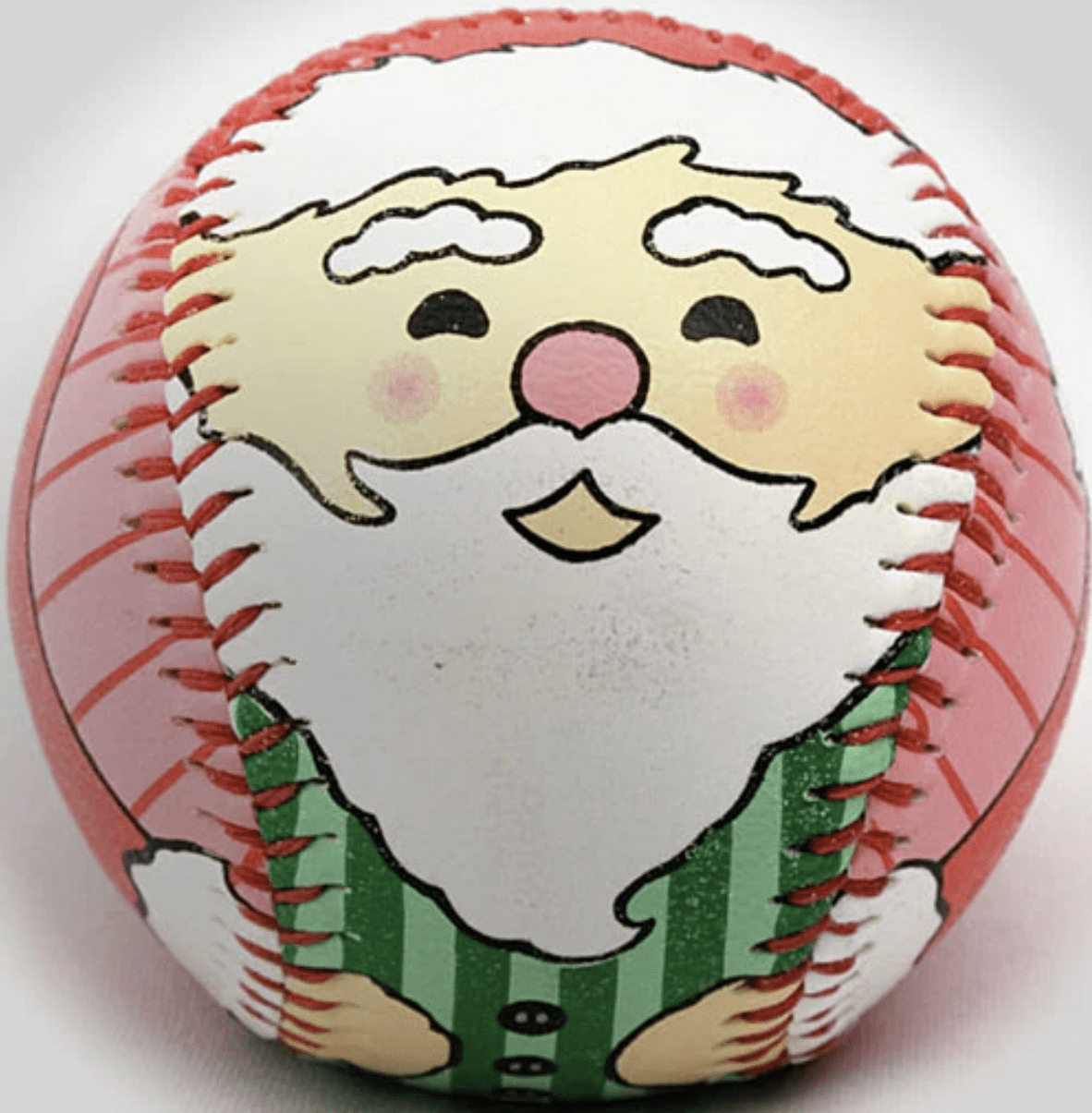 Santa Claus Gift Baseball ONLY 3 LEFT!