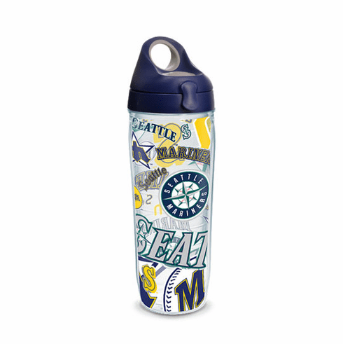 Seattle Mariners All Over Wrap Set of Cups with Lids by Tervis