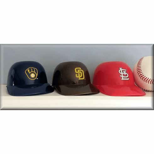 Set of 30 Baseball Team 8oz Ice Cream Sundae Helmet Snack Bowls 2021