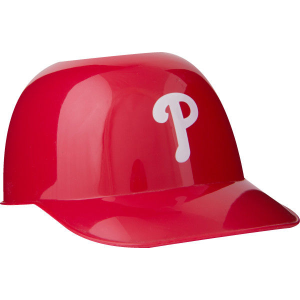 Philadelphia Phillies 8oz Ice Cream Sundae Baseball Helmet Snack Bowls