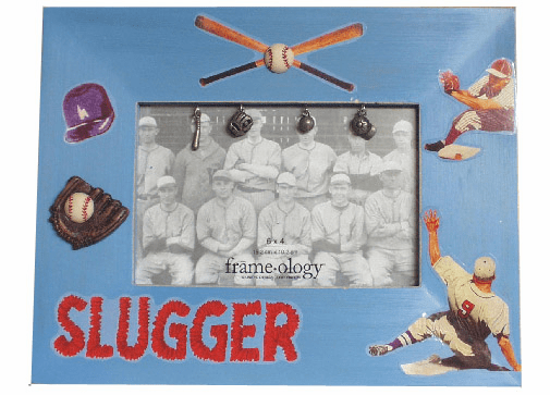 Baseball Photo Frames Albums and Journals