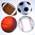 Sports Ball Car Magnets