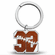 Sports Number Pendant Silver Key Chain Baseball Football or Basketball