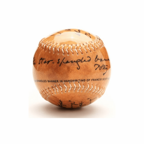 Star-Spangled Banner Gloss Baseball by Bergino ONLY 5 LEFT!
