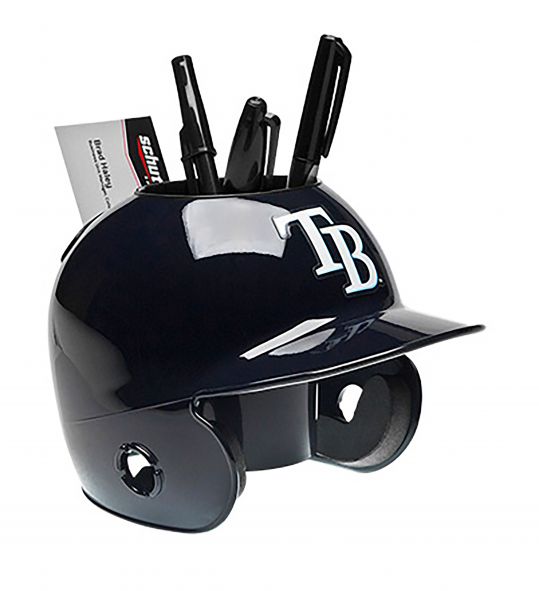 Tampa Bay Rays Baseball Helmet Desk Caddy ONLY 1 LEFT!