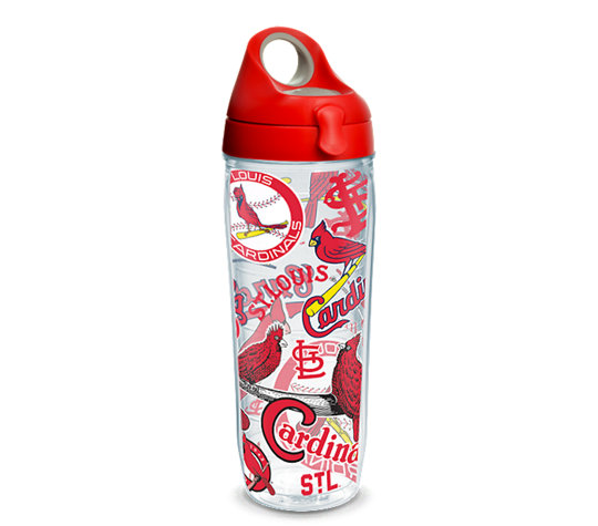 St. Louis Cardinals All Over Wrap Set of Cups with Lids by Tervis