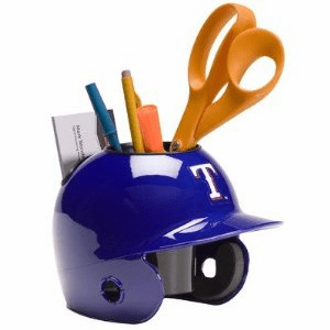 Baseball Desk Office Items