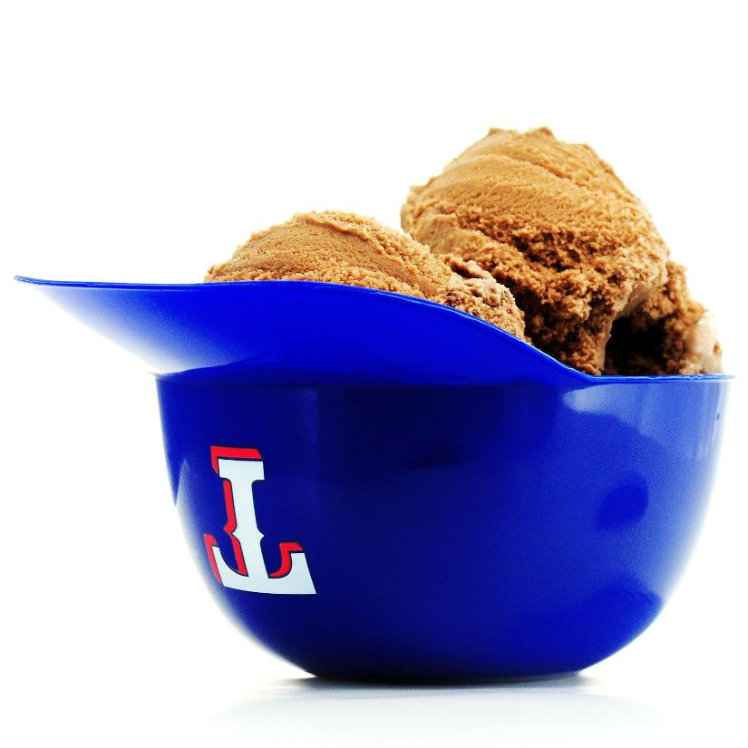 Texas Rangers 8oz Ice Cream Sundae Baseball Helmet Snack Bowls