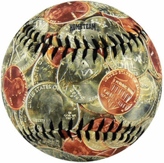 Baseballs Bats Canes