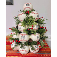 Baseball Christmas Ornaments