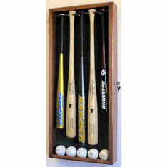 Baseball Display Case for Baseballs Bats Jerseys