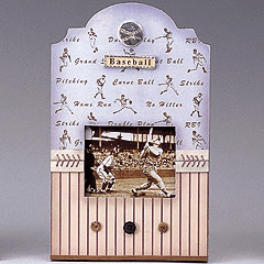 Baseball Photo Frames Albums and Journals