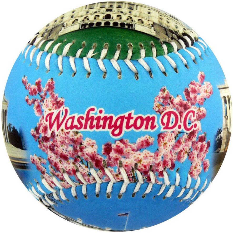 Washington DC Baseball LESS THAN 5 LEFT!