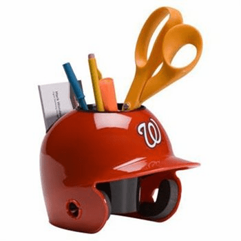 Baseball Desk Office Items