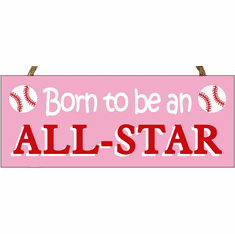 Baseball Signs Wall Decor Display Cabinets Art