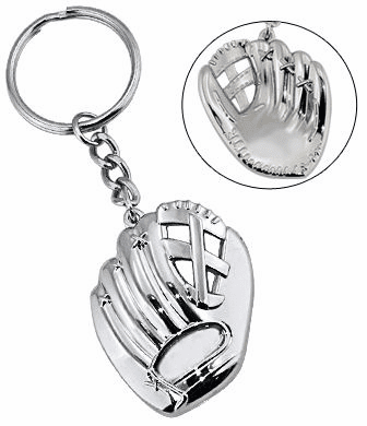 Baseball Key Chains