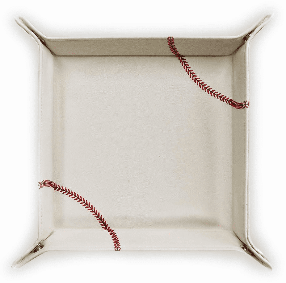 Baseball Desk Office Items