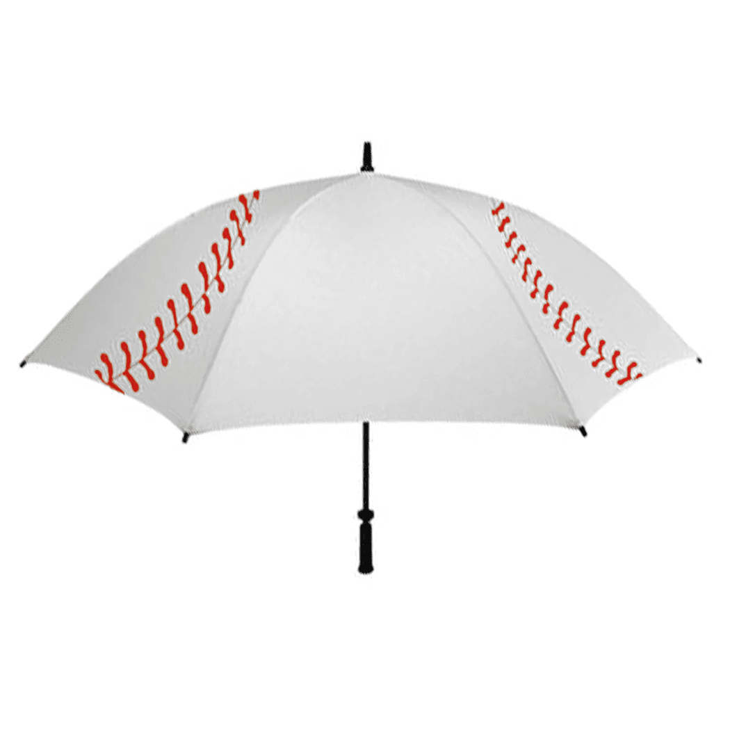 White Baseball Umbrella