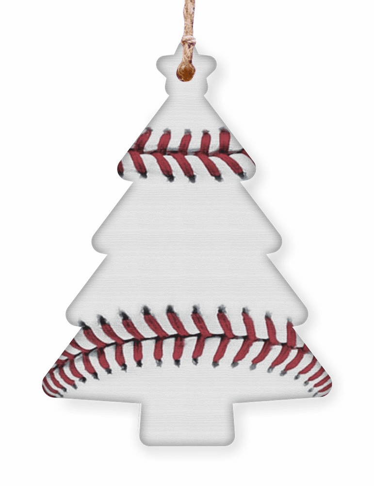 Baseball Christmas Ornaments