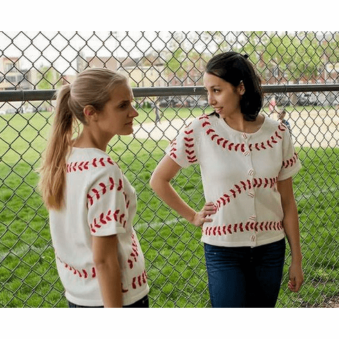 Women's Ballpark Baseball Sweater