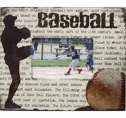 Baseball Photo Frames Albums and Journals