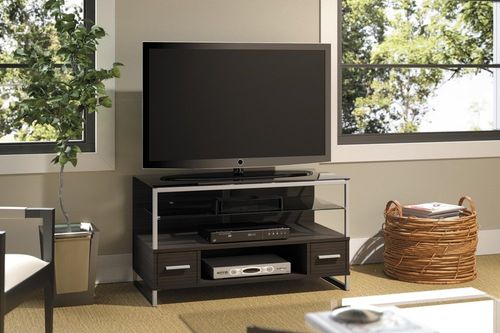 42 Inch TV Stand - Ara - Bush Furniture - MY15642-03 - Flat Panel TV ...