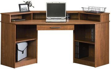 Camber Hill Corner Desk Sand Pear - Sauder Furniture - 409039 - Corner ...