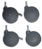 Caster Kit: 24 Inch (W) Stations (4) - Mayline Office Furniture - 21100 ...