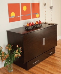 Creden-ZzZ Queen Cabinet Bed - Arason Murphy Beds - 503-20 - Queen Size ...