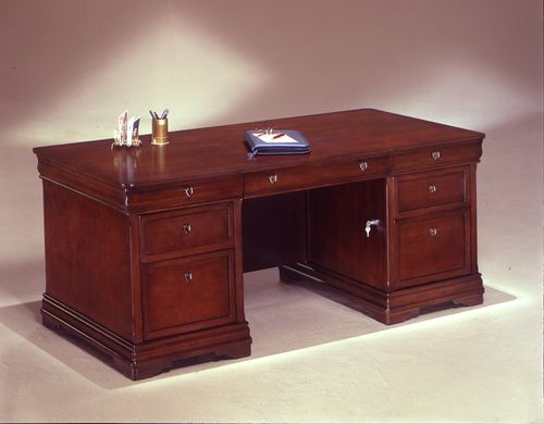 DMI Office 72 Inch Executive Desk - 7684-36 - Rue de Lyon Collection ...