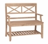 Double X-Back Bench - BE-1 - Storage Benches