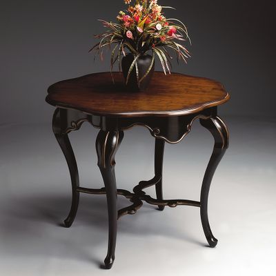 Foyer Table in Cafe Noir - Butler Furniture - BT-1682104 - Entry ...