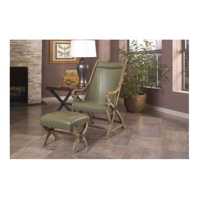 Largo hunter chair and ottoman store