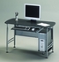 Mayline Computer Desk in Anthracite/Metallic Gray - 925ANT - Computer Carts