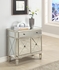 Mirrored 1-Drawer, 2-Door Console - Powell Furniture - 233-228 - Entry ...