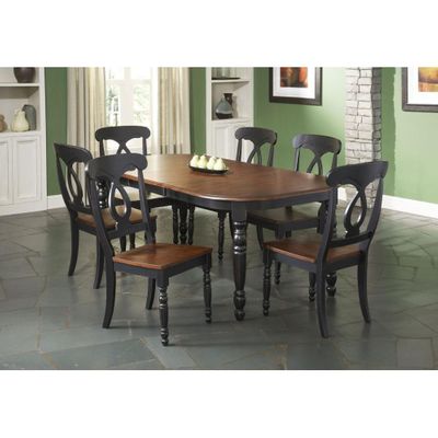 Phillip Rectangular Dining Table and 6 Side Chairs - Largo - LARGO-ST ...