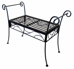 Poet's Single Garden Bench - Pangaea Home and Garden Furniture - BT ...