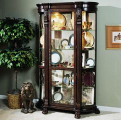 Pulaski Foxcroft Curio Cabinet Pulaski Furniture 102003 Curio Cabinets