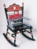 Rocking Chair for Kids - Fire Engine Rocker - RAB00024 - Kids Rocking ...