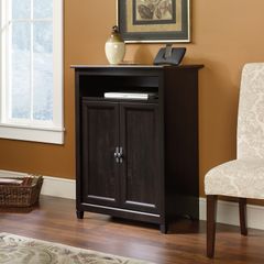 Edge Water Smartcenter Storage Cabinet in Estate Black - Storage Cabinets