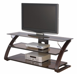 Z line glass tv stand store