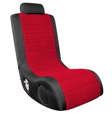 Video Game Chair - Boom Chair A44 in Black / Red - LumiSource - BM-44AX ...