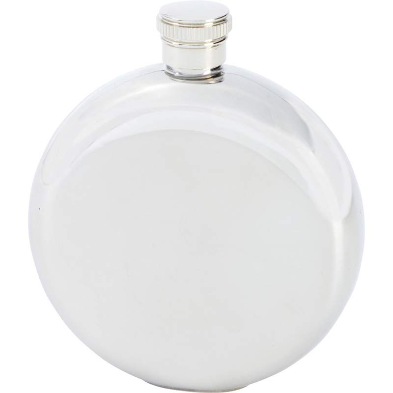 5 Ounce Engraved Round Flask - Executive Gift Shoppe
