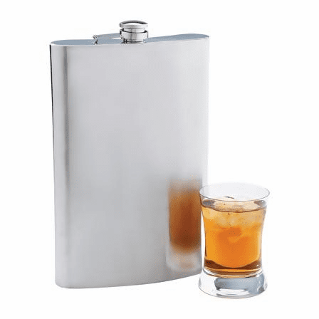 64 Ounce Super Sized Flask - Executive Gift Shoppe