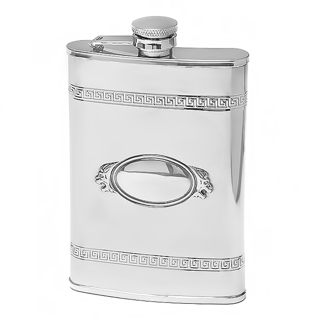 Frame Design Engraved Flask - Executive Gift Shoppe