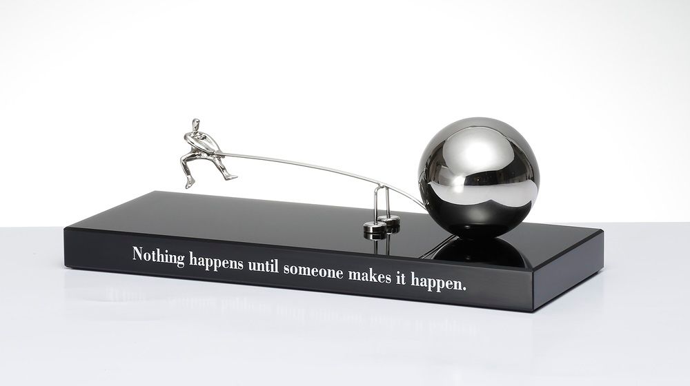 Action - Inspirational Desk Sculpture - Executive Gift Shoppe