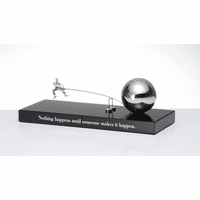 Thinking out of the box - Inspirational Desk Sculpture - Executive Gift ...