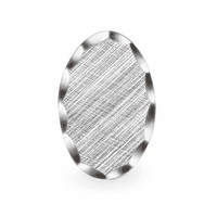 Onyx & Mother of Pearl Sterling Silver Tie Tack - Executive Gift Shoppe