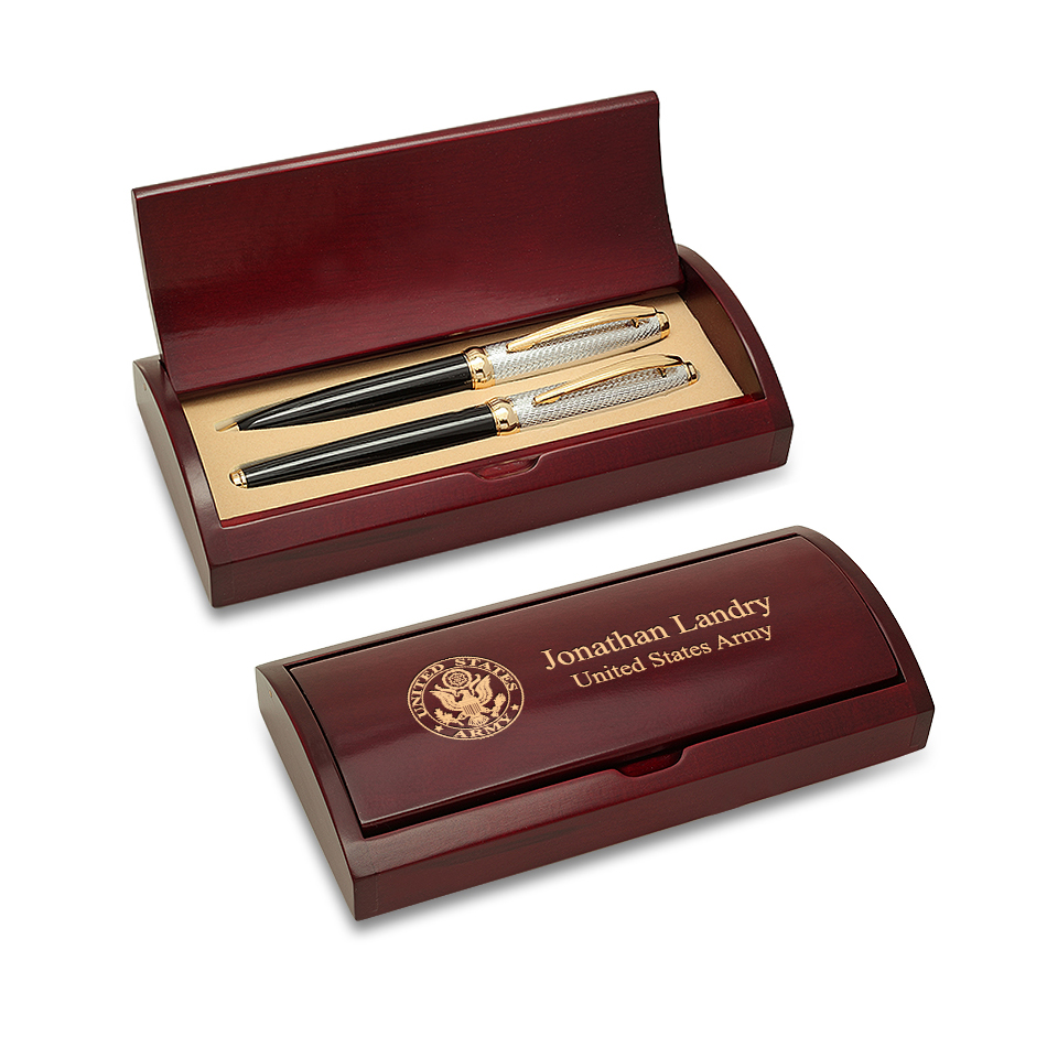 US Army Two Piece Pen Set - Executive Gift Shoppe